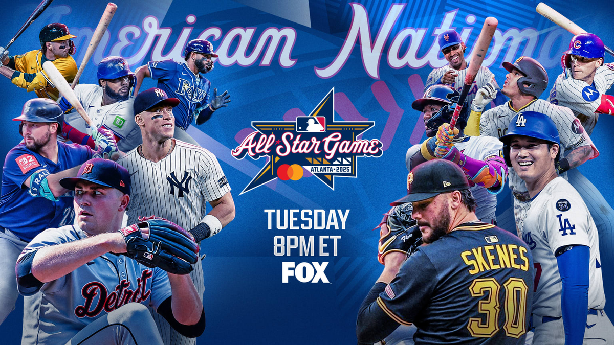 MLB All Star Game: Lineups definidos para el Clásico de Mitad de Temporada