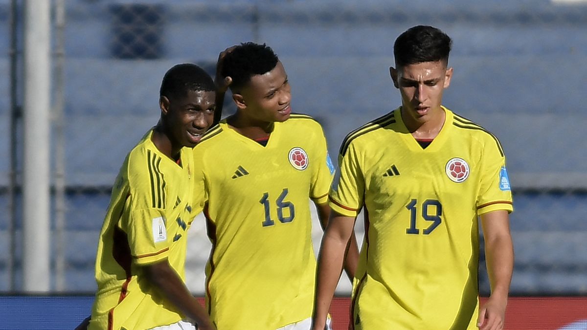 Mundial Sub-20: Colombia clasifica a cuartos de final con goleada a ...