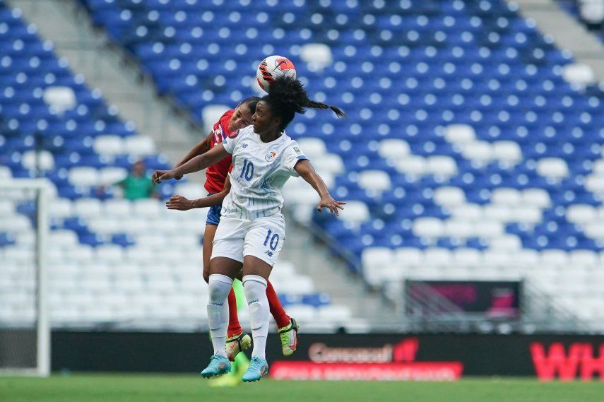 Premundial Femenino: Marta Cox anota el primer gol de Panamá