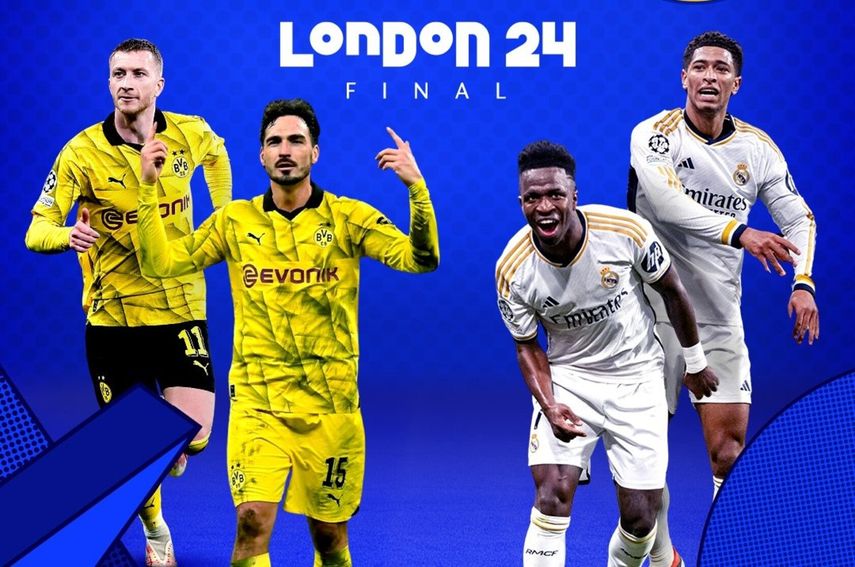 Ver En Vivo馃敶final De Champions Real Madrid Vs Borussia Dortmund