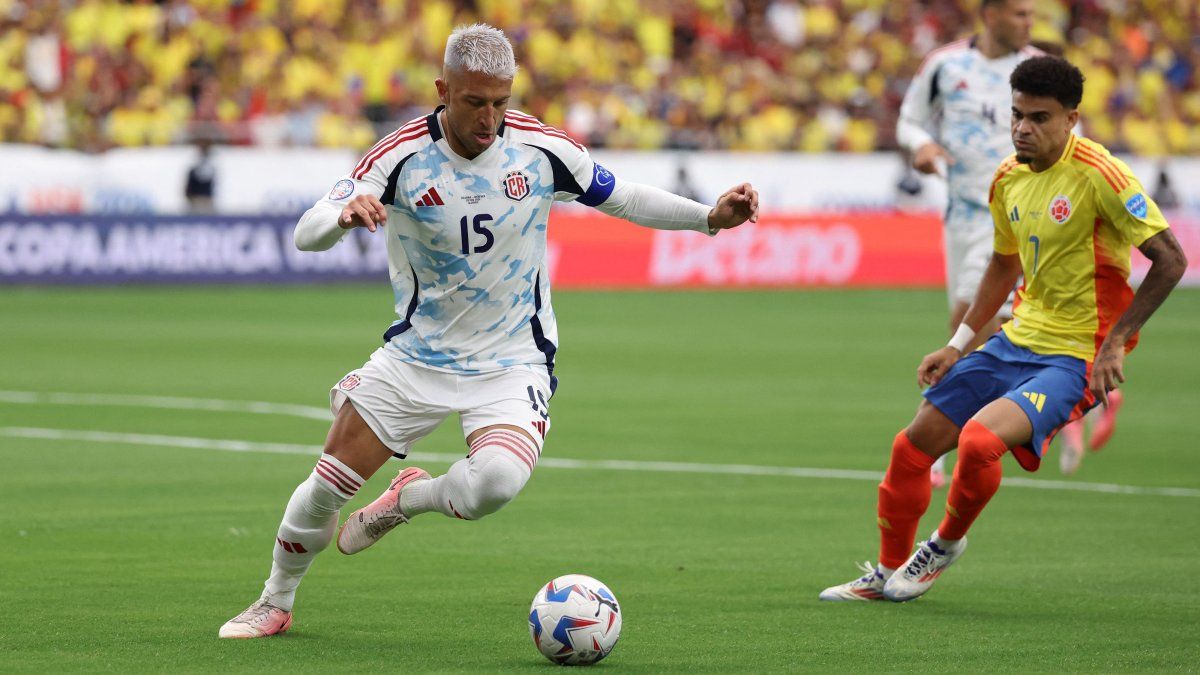 Copa América 2024: Así fue la victoria de Colombia sobre Costa Rica