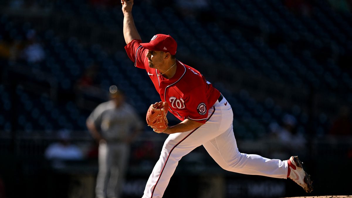 MLB: Paolo Espino vio acción en la gran victoria de los Nacionales ante ...