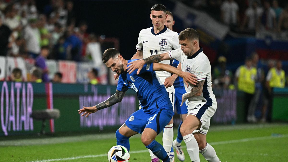 Eurocopa 2024: Inglaterra y Eslovenia empatan sin goles y avanzan ...