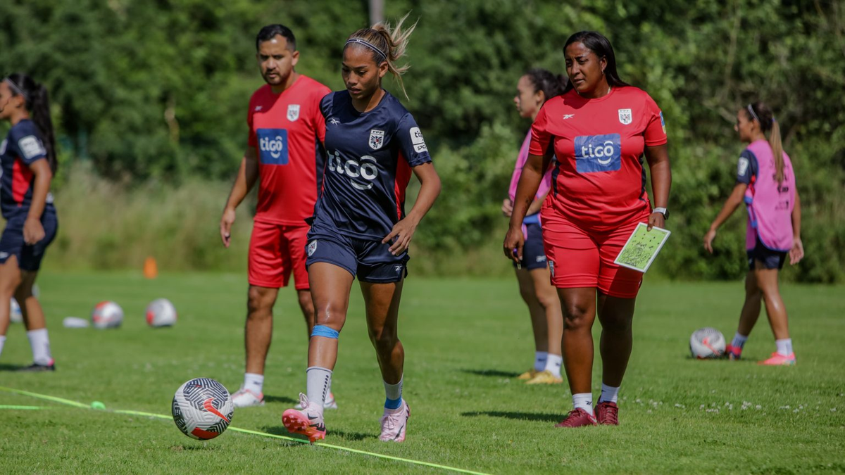 Panamá Femenina jugará dos partidos amistosos ante Nicaragua