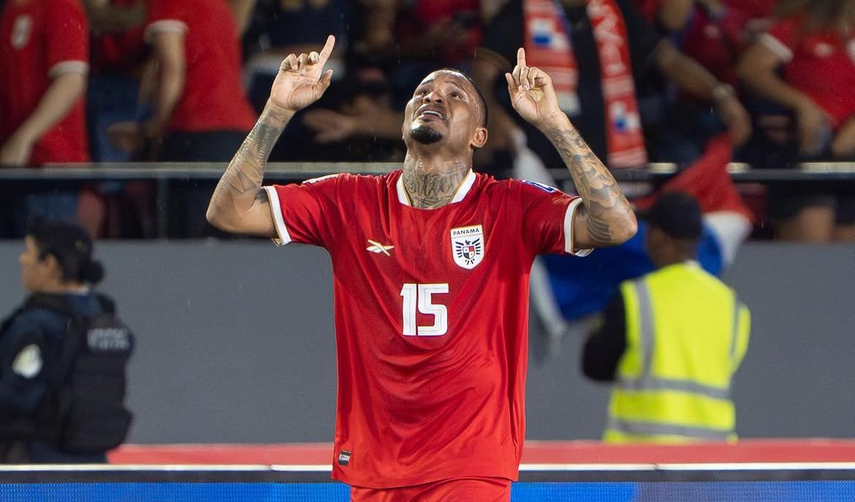 Eric Davis llegó a 100 partidos con la selección de Panamá