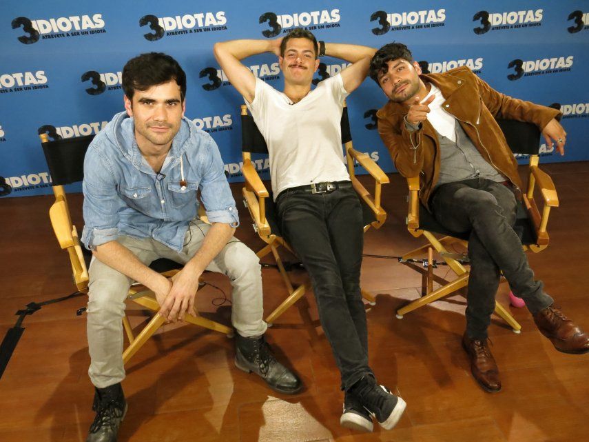 Adaptación mexicana de 3 idiotas llega a la gran pantalla