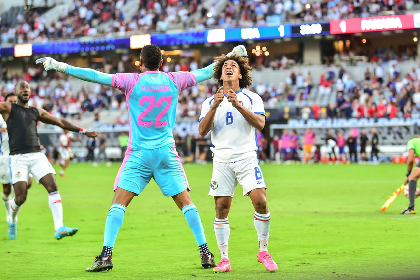 Final Copa Oro 2023: Carrasquilla y Mosquera lideran el XI de Panamá