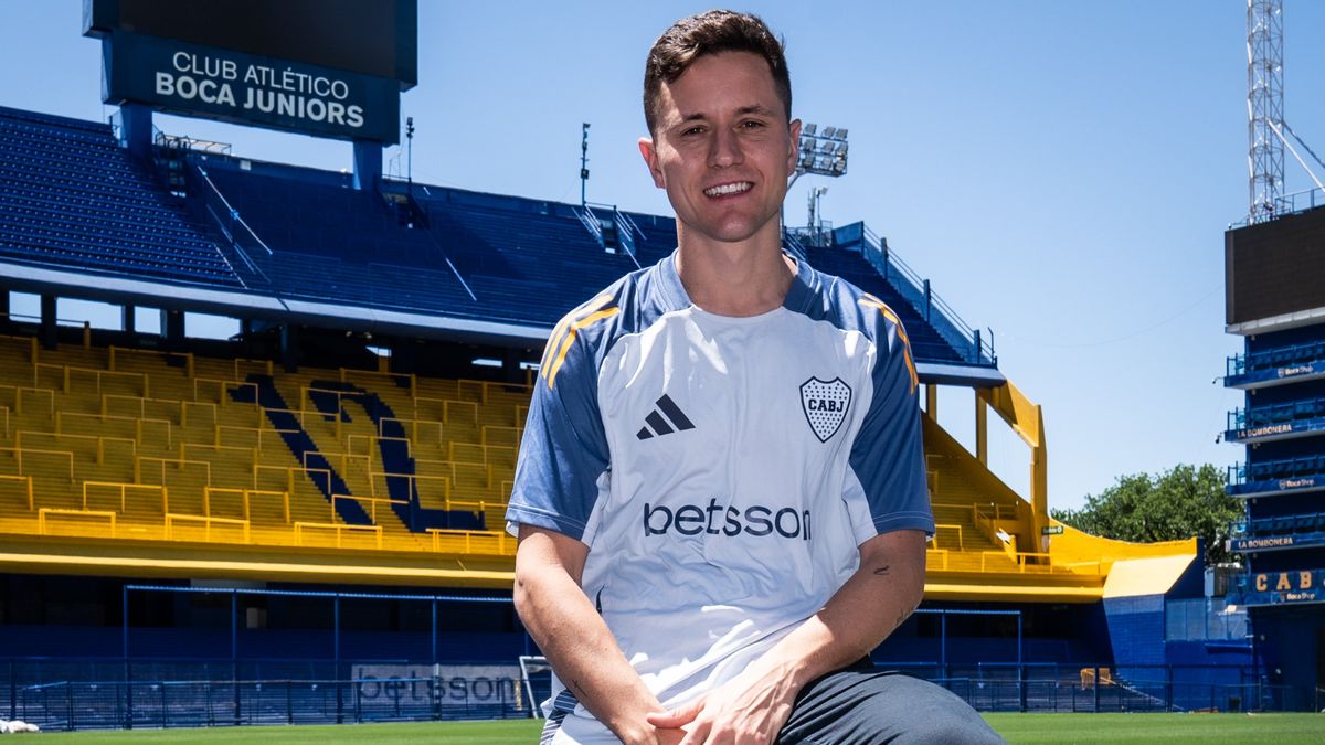Boca Juniors anuncia el fichaje de Ander Herrera
