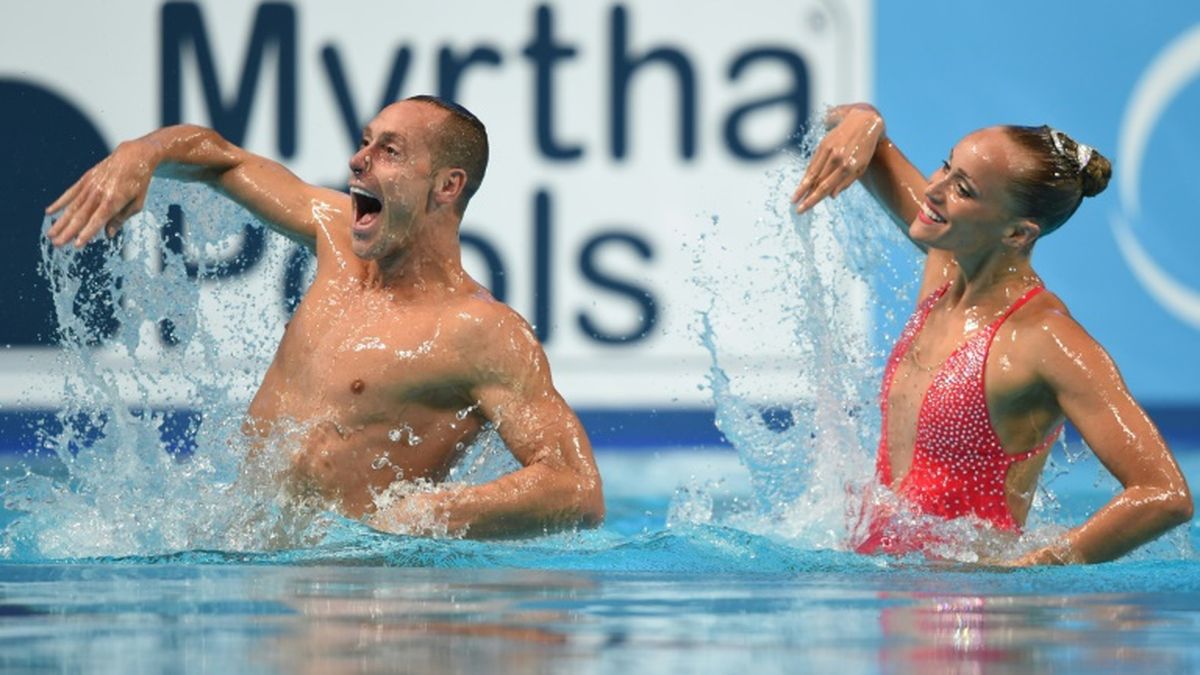 Bill May se convierte en el primer hombre campeón mundial en sincronizada
