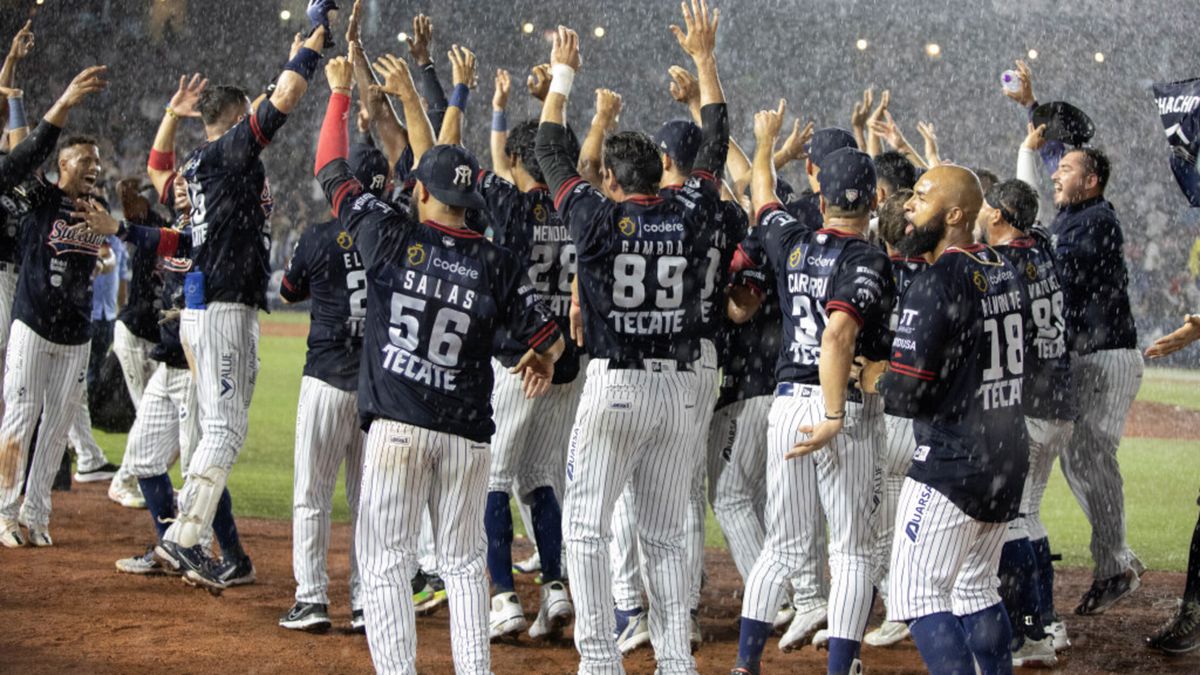 Sultanes de Monterrey de Roberto Kelly se coronan campeones de Zona en ...