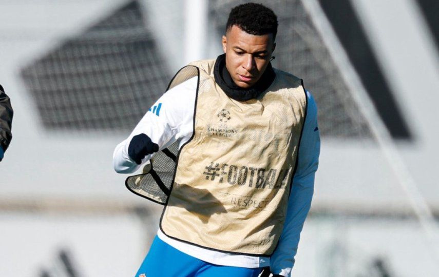 Kylian Mbappé queda fuera de la convocatoria del Real Madrid en la ...