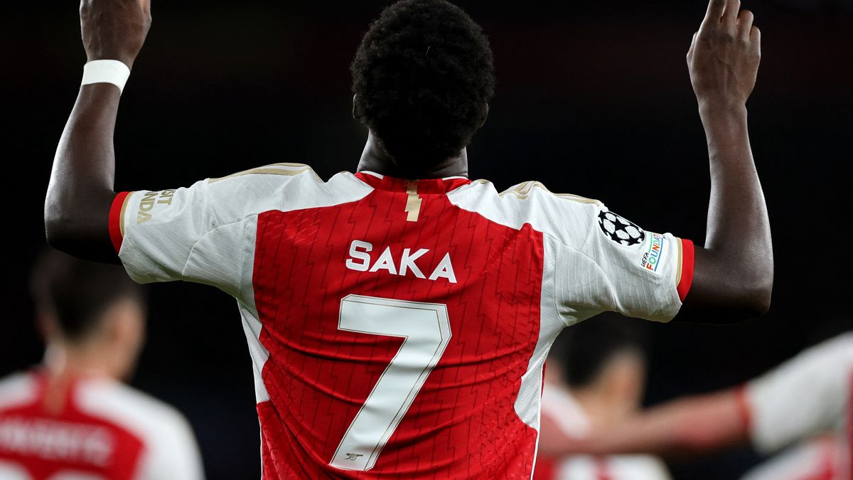 Champions League: Arsenal supera al Sevilla y es líder del B