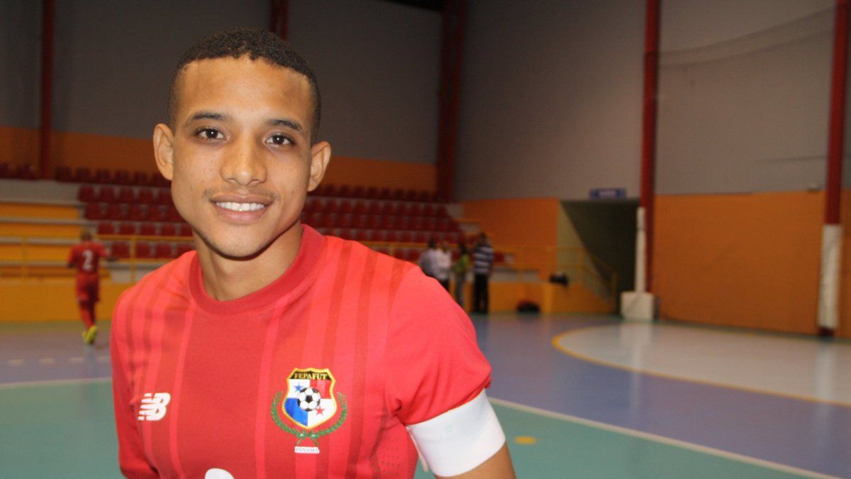 Edgar Rivas, capitán y tres veces mundialista de futsal