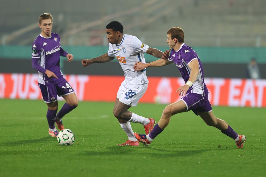 Eduardo Guerrero anotó en amistoso con el Dynamo Kiev