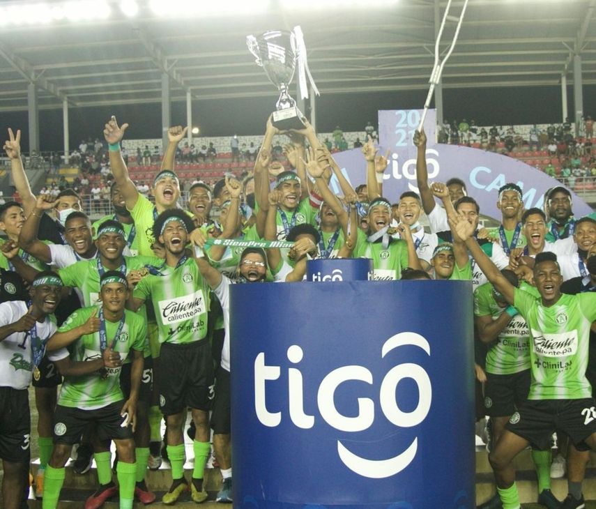 Los campeones del fútbol panameño en el 2021