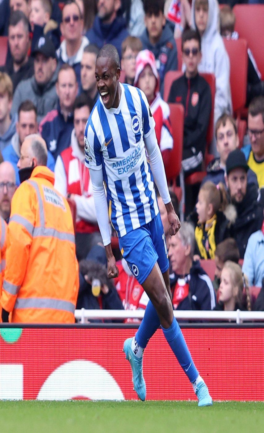 Enock Mwepu se retira con 24 años por una dolencia cardíaca