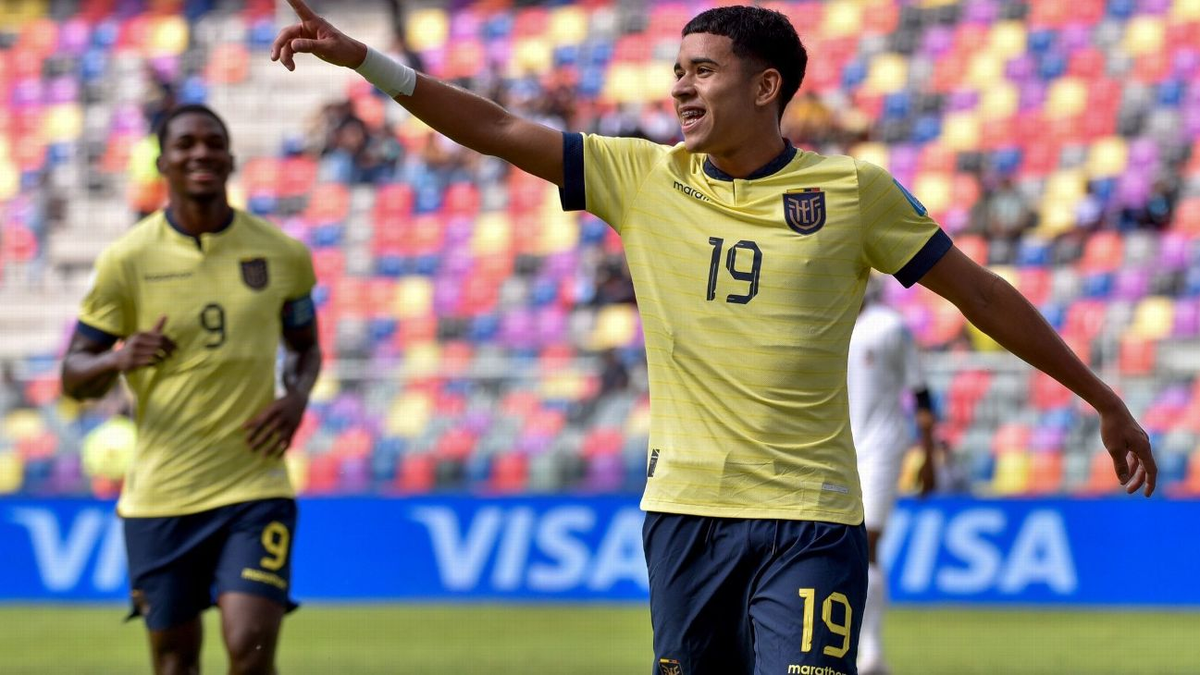 Mundial Sub-20: Kendry Páez se convierte en el jugador más joven en anotar