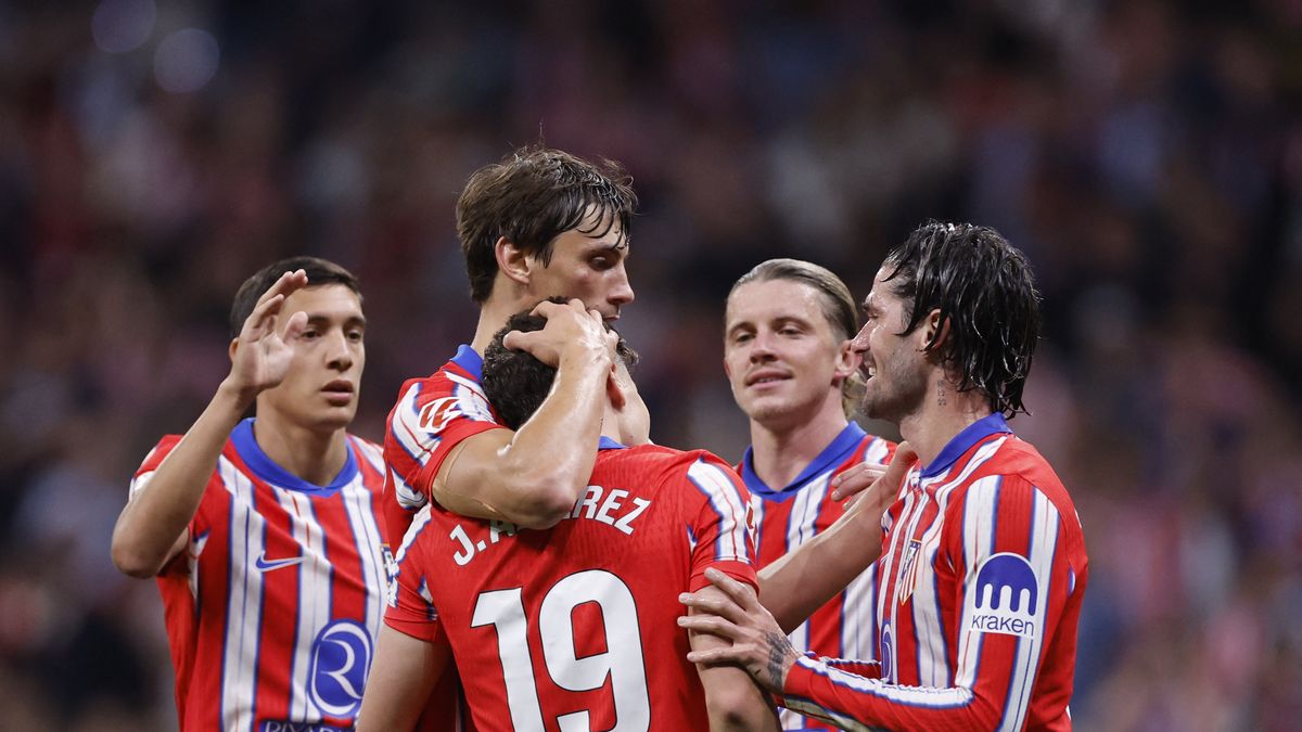 Atlético de Madrid golea al Rayo Vallecano en la J33