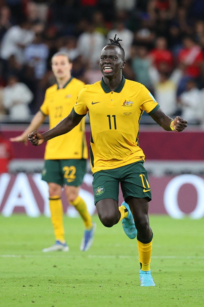 Qatar 2022: Awer Mabil agradece a Australia por su acogida