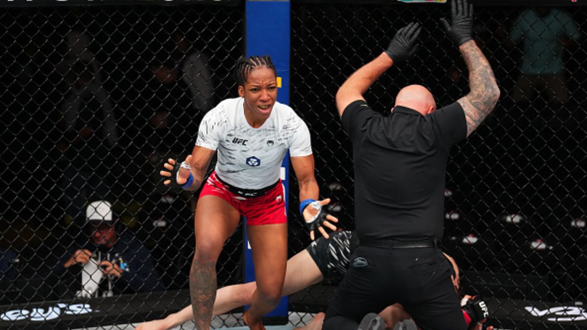 Joselyne Edwards: Mi objetivo es que UFC desembarque en Panamá