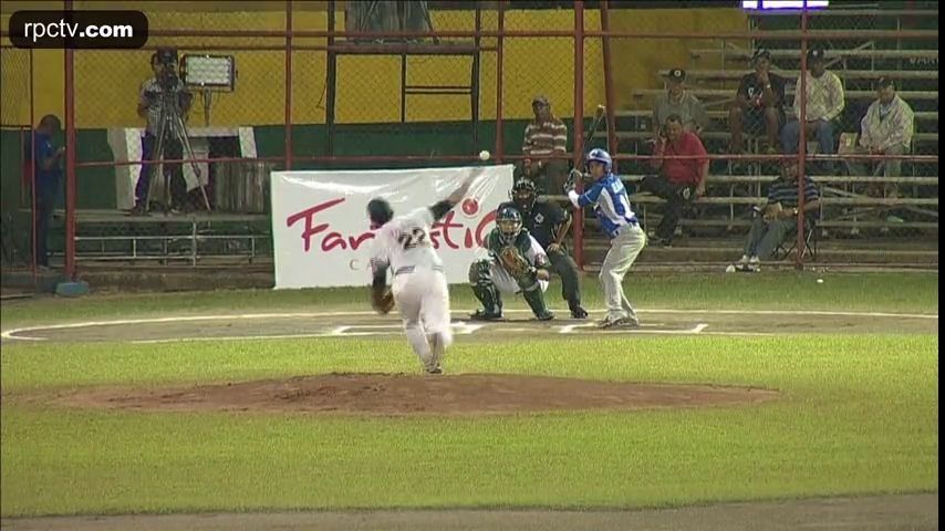 Colón único invicto en el Campeonato Nacional de Béisbol Mayor