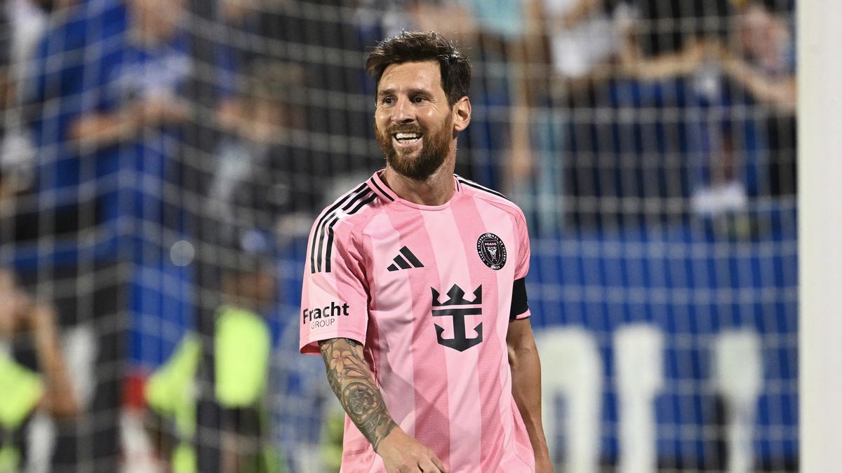 Lionel Messi hizo aparición estelar en la MLS ante Montreal