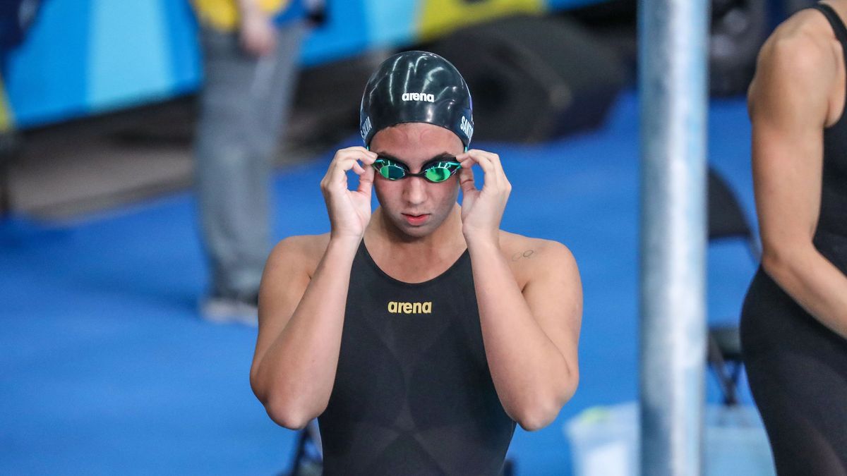 Emily Santos ganó oro y estableció nuevo récord nacional CCCAN