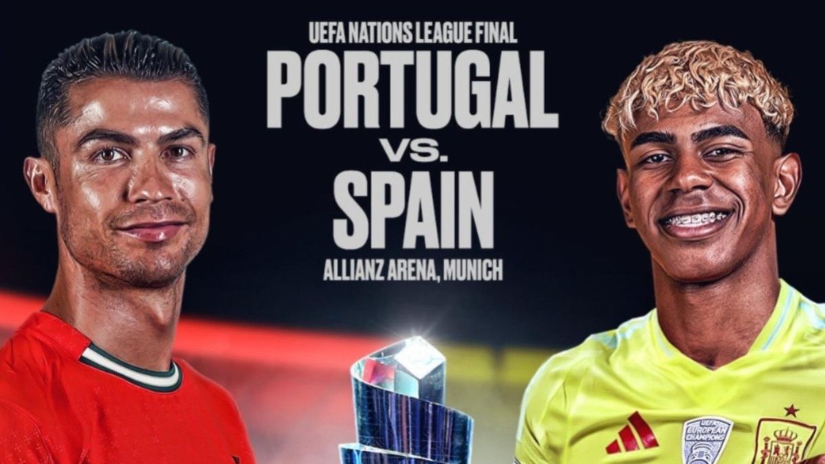España vs Portugal protagonizarán la final de Nations League