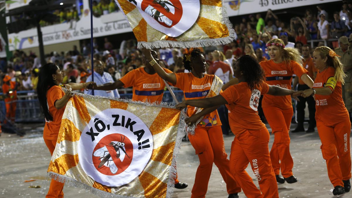 Comité olímpico de EEUU contratará especialistas por zika