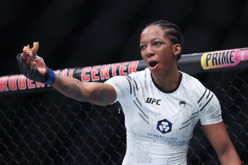 Joselyne Edwards vuelve al octágono en la UFC Fight Night