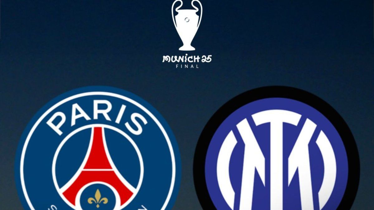 Champions League: Alineaciones del PSG e Inter para la final