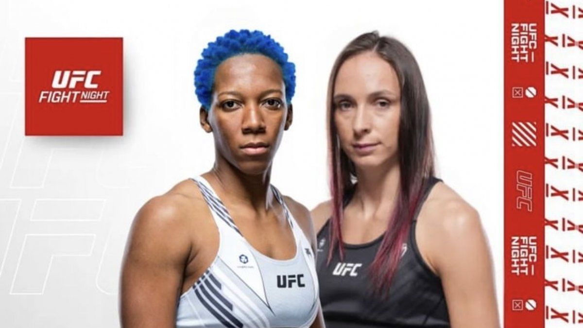 Joselyne Edwards regresará al octágono el 15 de abril