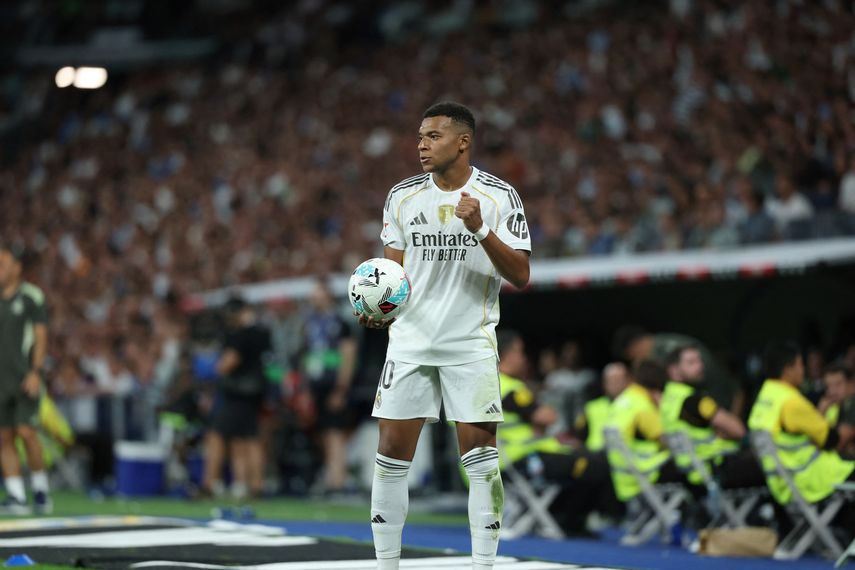 Fanático fue detenido por racismo contra Kylian Mbappé