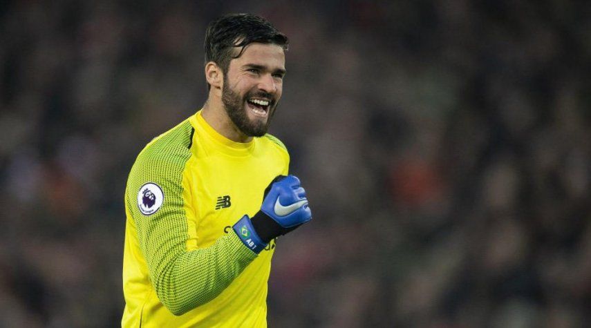 Alisson Becker gana el premio The Best al mejor arquero