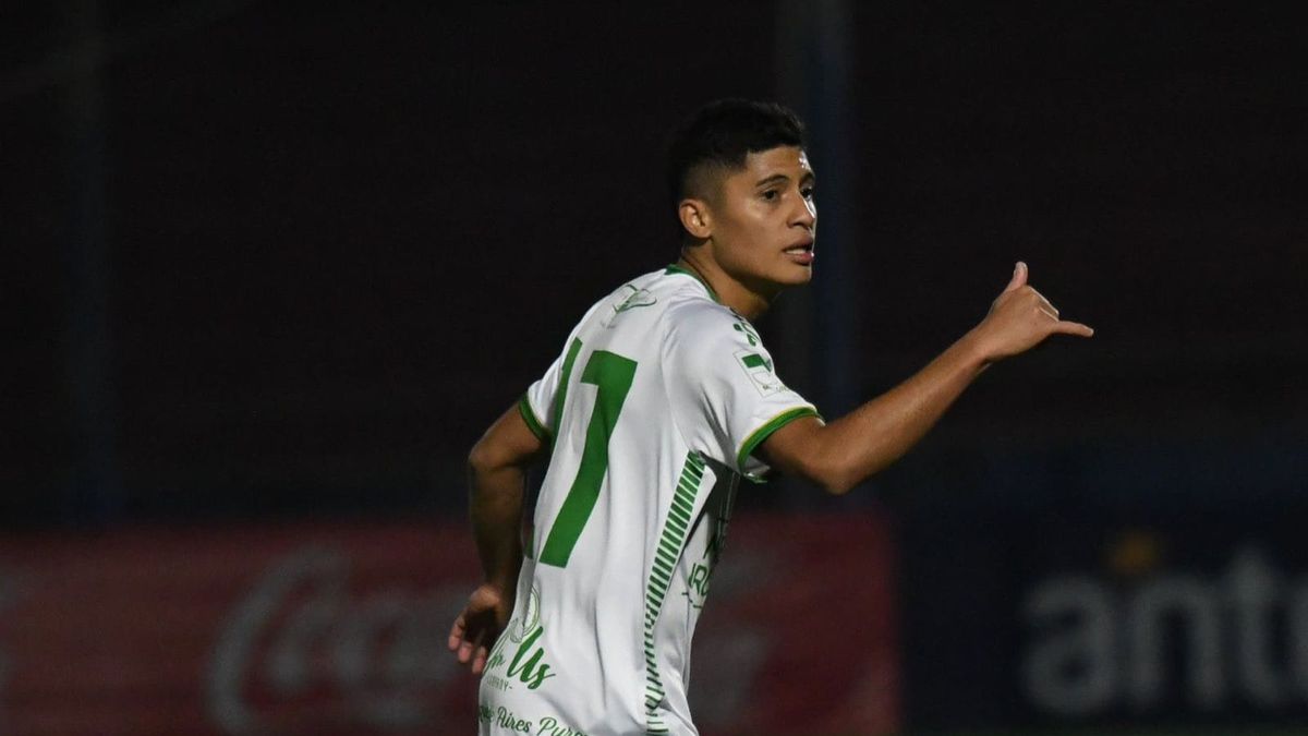 Cristian Quintero se estrena como goleador en Uruguay