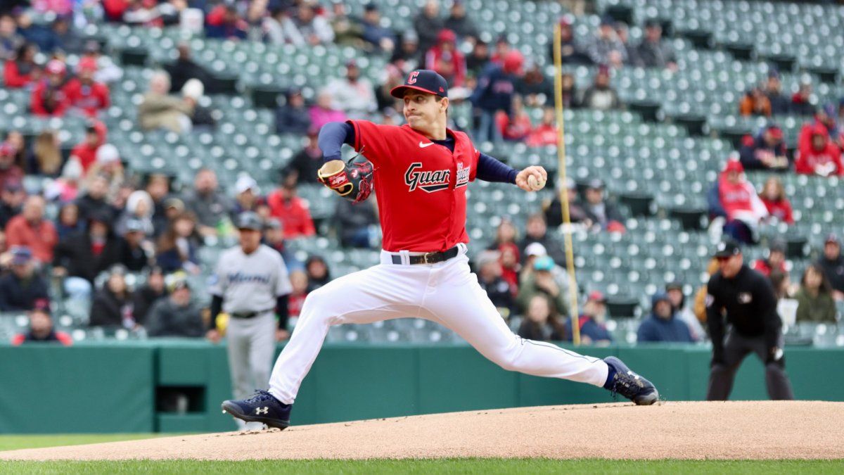 MLB: Logan Allen (de madre panameña) gana en su debut con Guardianes