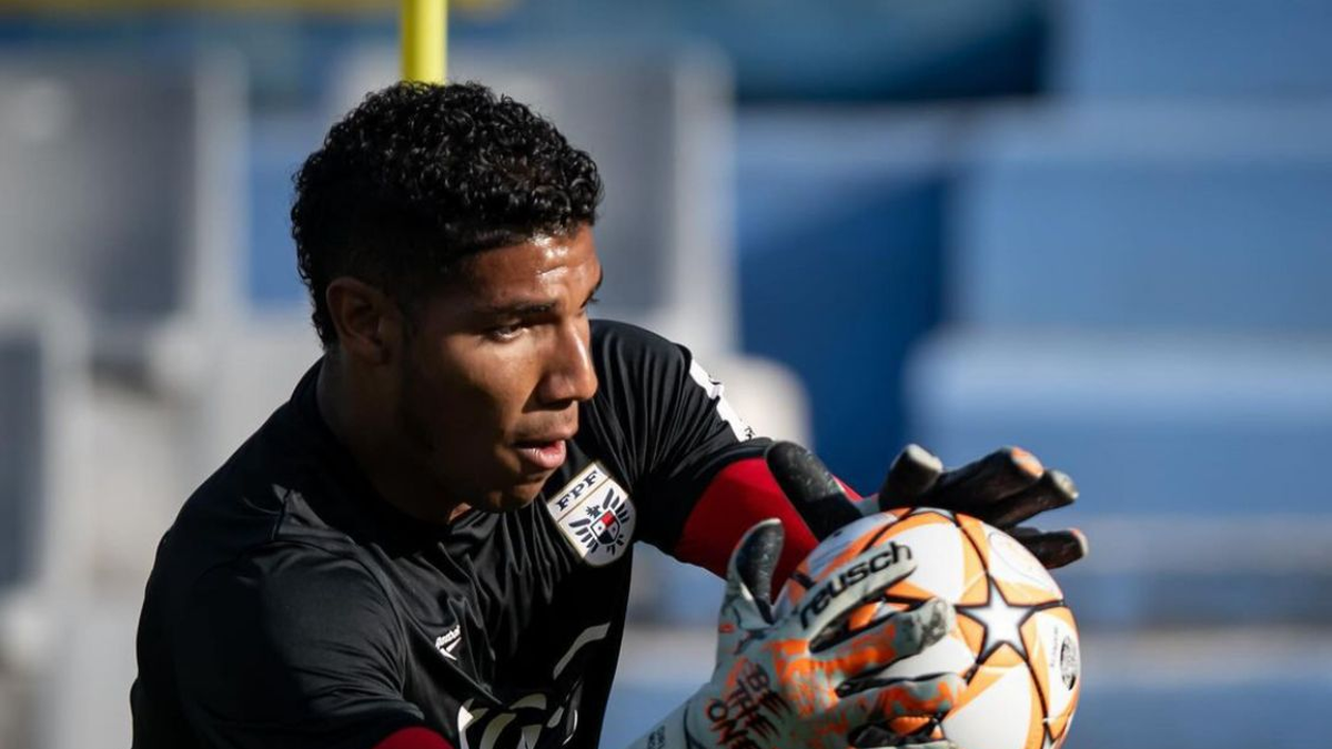 Selección de Panamá: Entreno día a día para estar preparado, Orlando Mosquera