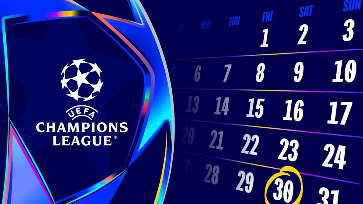 Champions League 2025-26: ¿Cuándo se juega la primera fecha?
