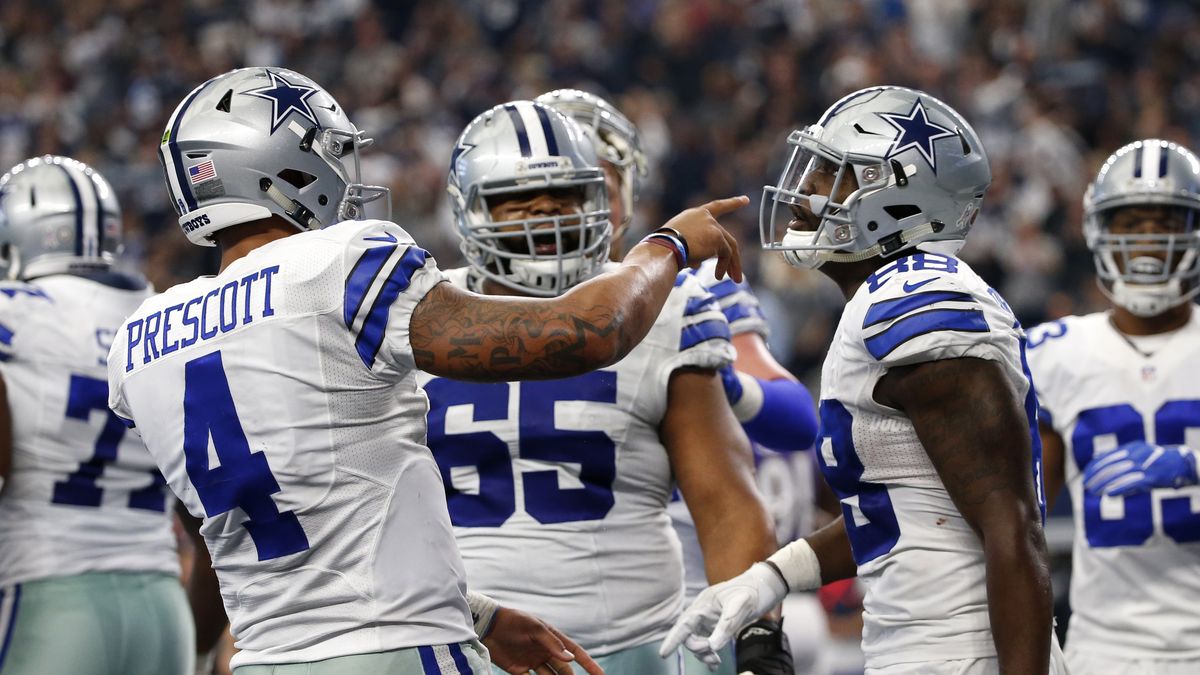 Prescott y Cowboys logran 9no triunfo consecutivo
