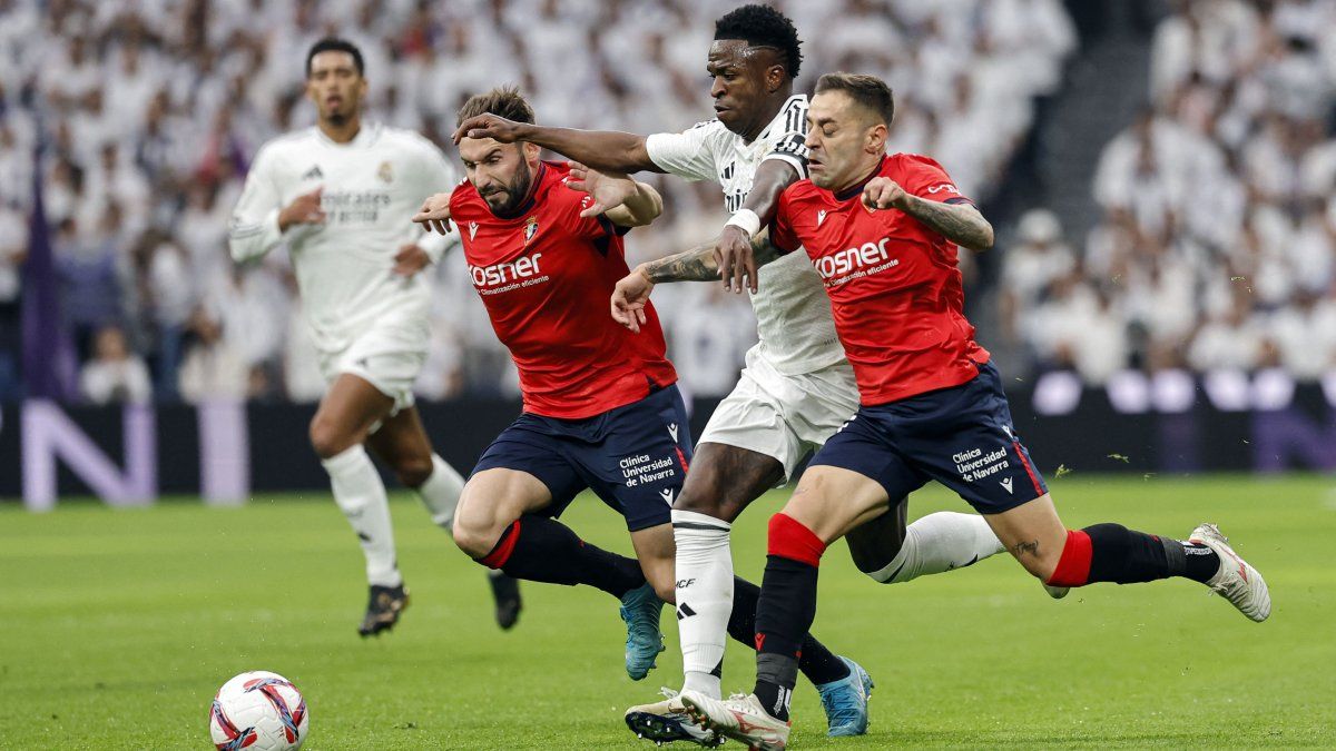 Osasuna vs Real Madrid: Fecha, hora y dónde seguir LaLiga