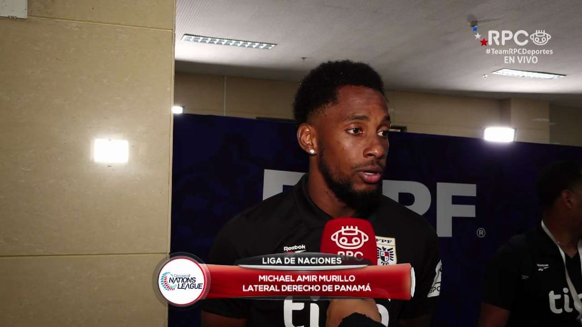 Selección de Panamá: Michael Amir Murillo y sus palabras después de ...