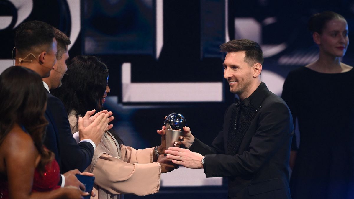 Premios The Best 2022: Lionel Messi, elegido jugador del año