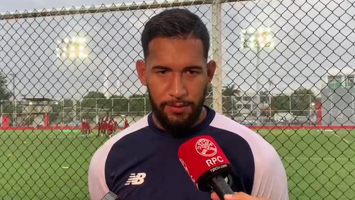 César Samudio: Se respeta lo que decida cada club, porque no es fecha FIFA