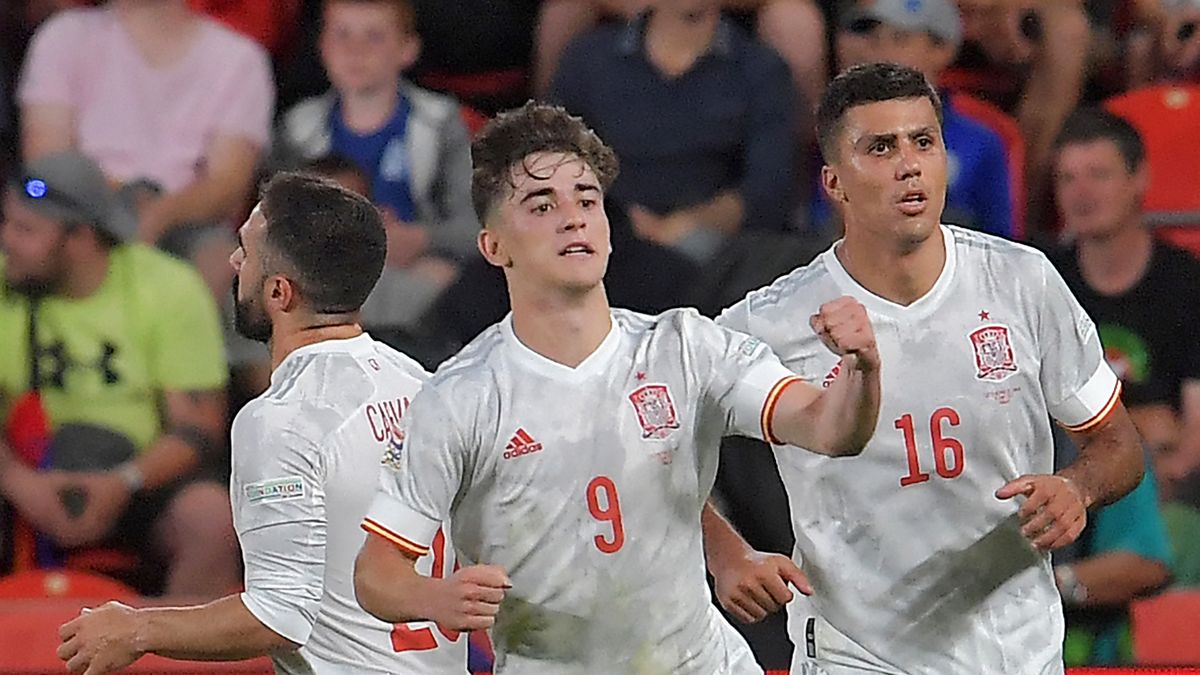 España empata ante República Checa en Nations League