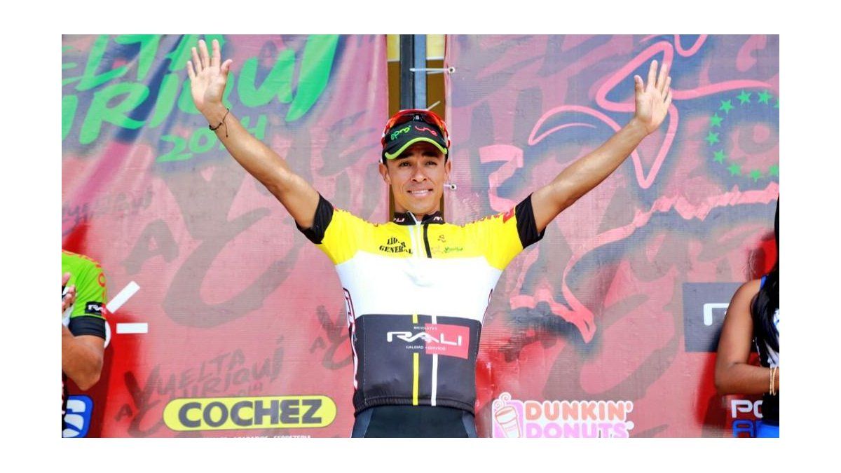 Jaime Castañeda se mantiene como líder de la Vuelta a Chiriquí