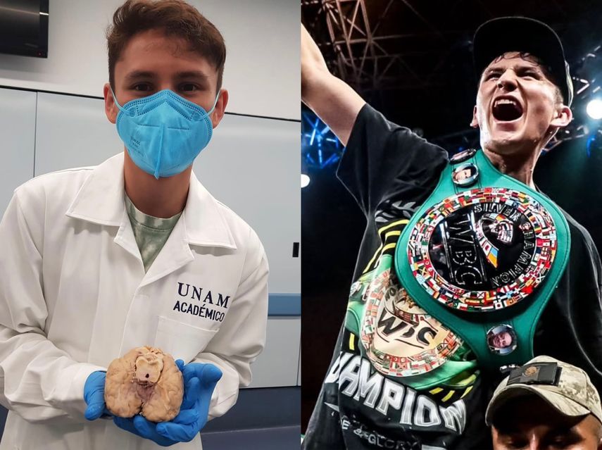 Alan David Picasso: El estudiante de Neurociencias de la UNAM que retará a un Monstruo