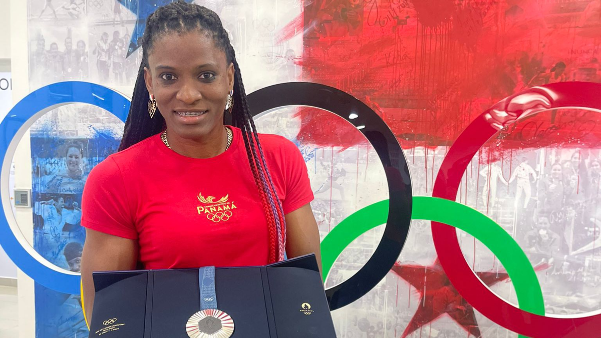 Atheyna Bylon dejó claro que quiere llegar a Los Ángeles 2028