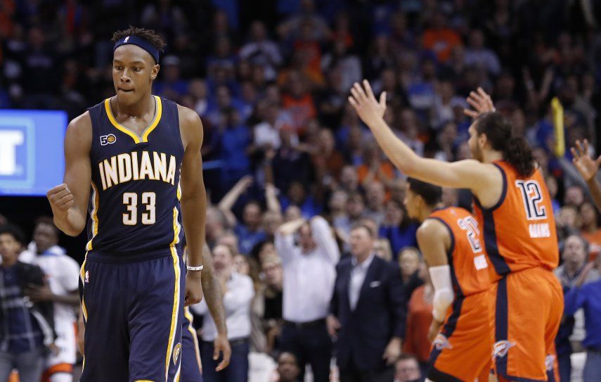 Teague y Pacers superan a Wesbrook y Thunder en prórroga