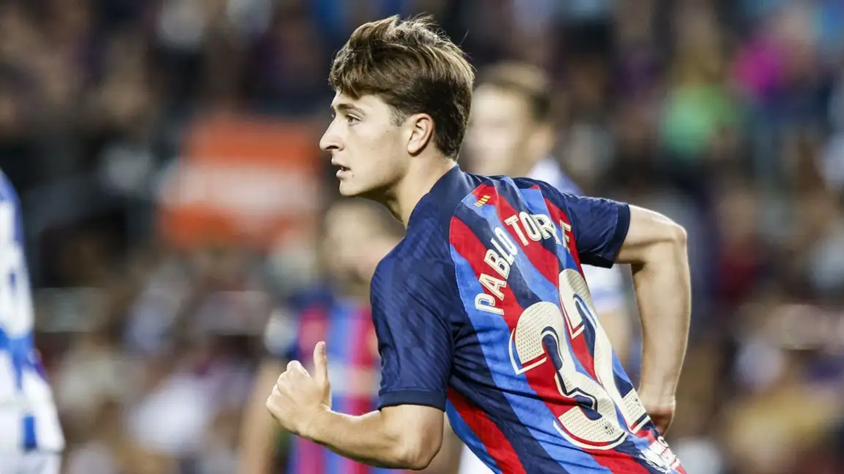 Pablo Torre en el XI del FC Barcelona para medirse al Valladolid