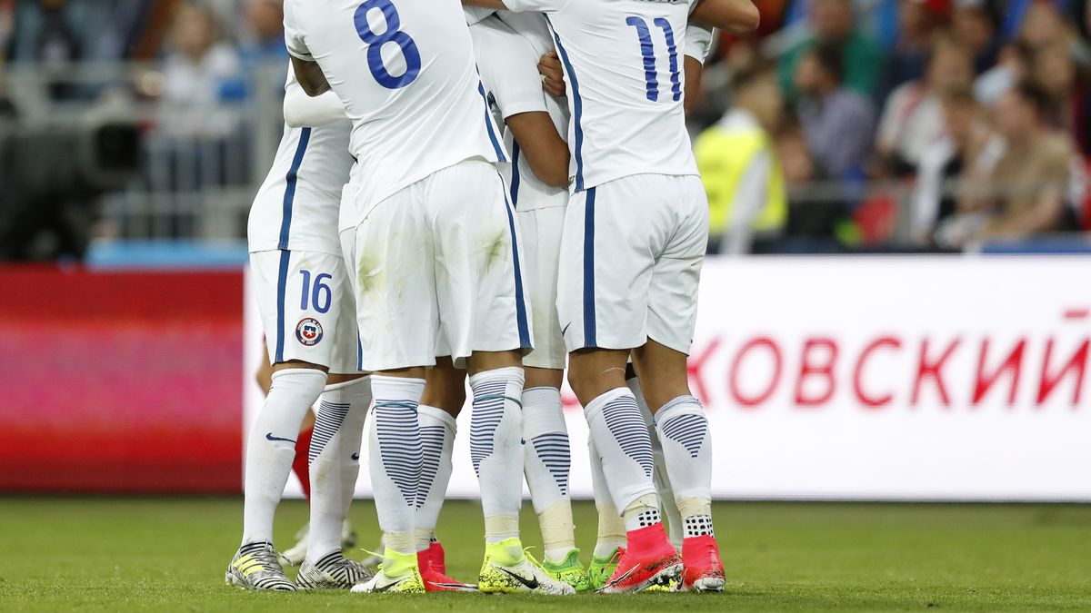 Chile y Rusia empatan 1-1 en fogueo para Confederaciones
